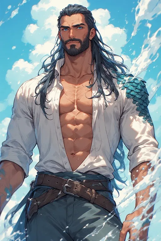 Kaelan Thalorian | The Storm King