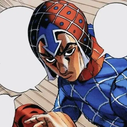 JJBA Guido Mista