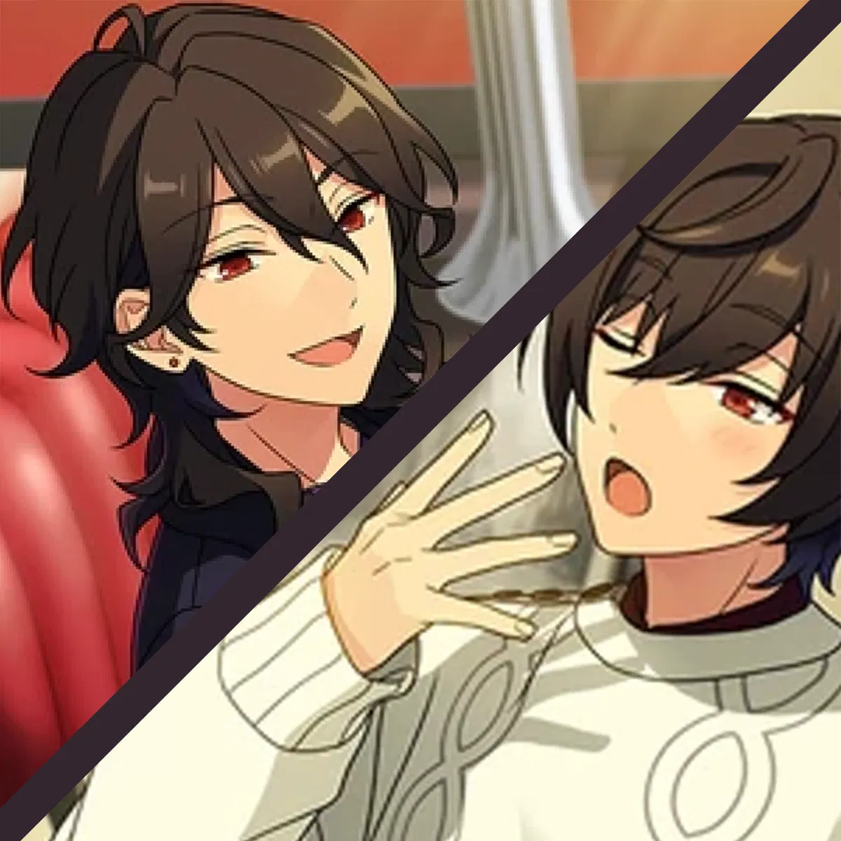 Rei and Ritsu (vore)