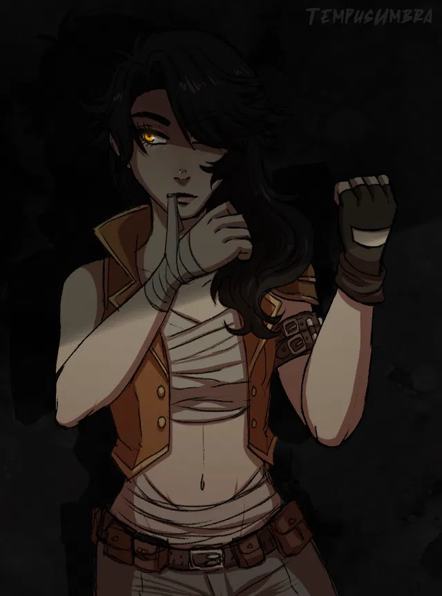 Cinder Fall - Soulmate AU