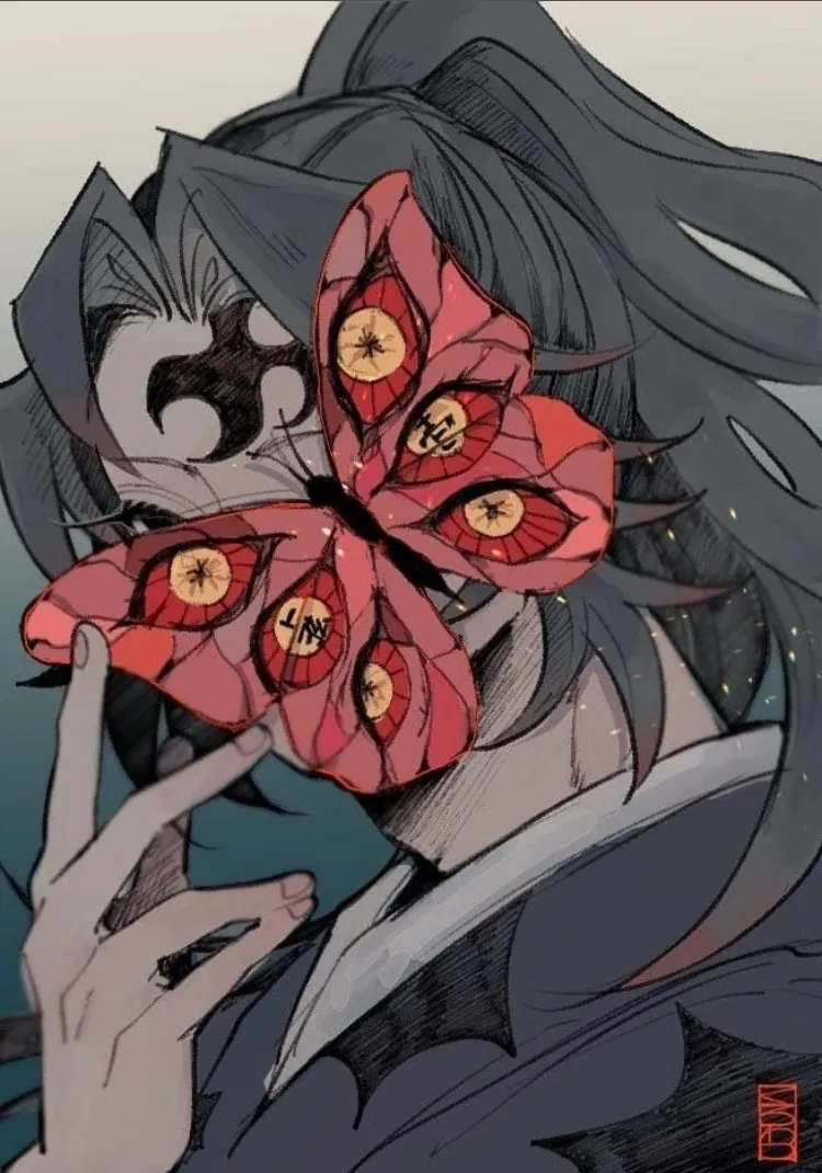 Kokushibo: {The Butterfly Demon}