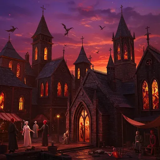Devil Town RPG