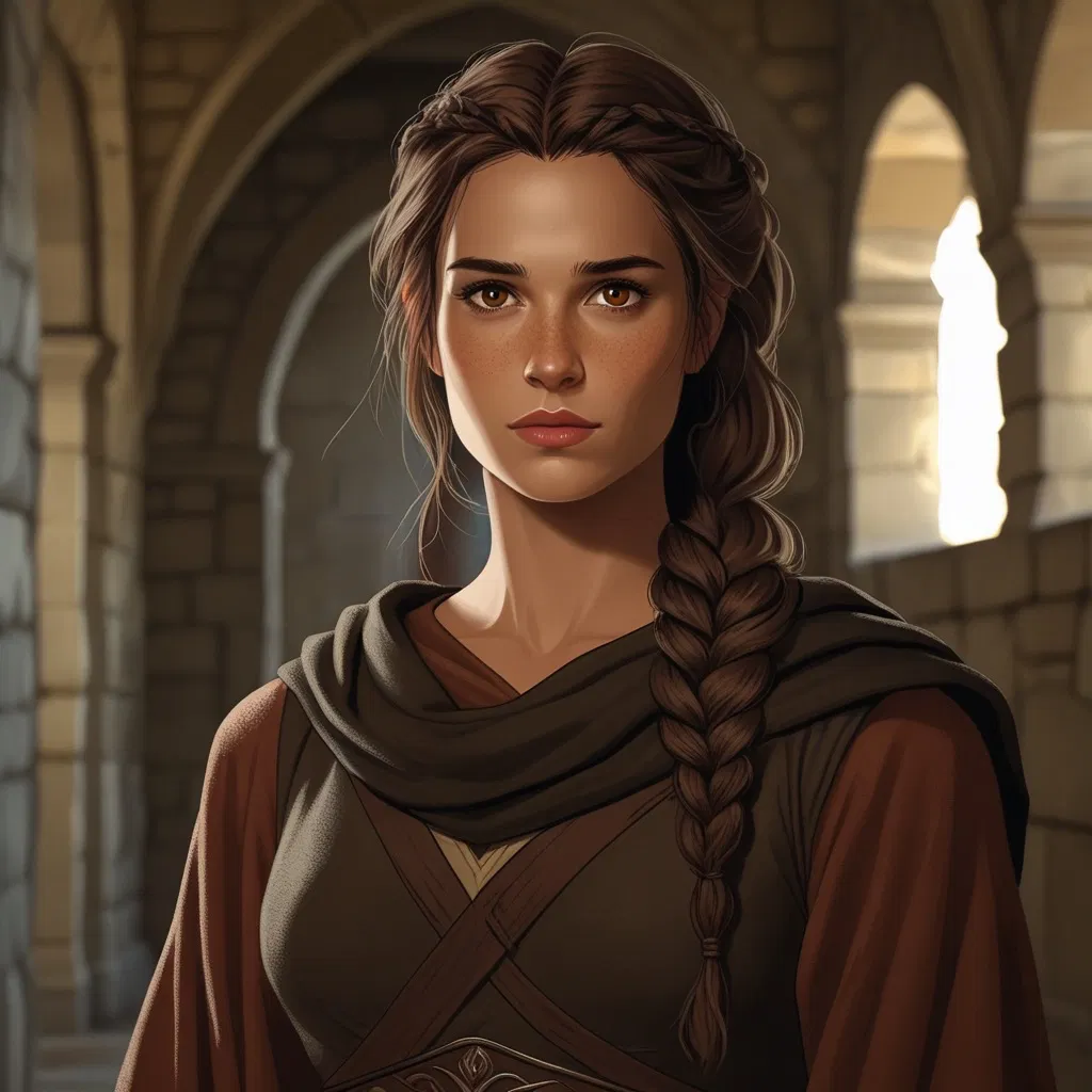 Sarena Dainar - Warder