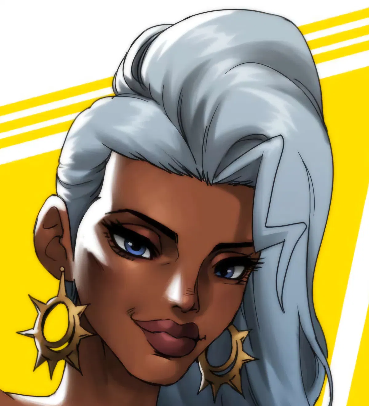 Storm (Ororo Munroe) and Sue Storm