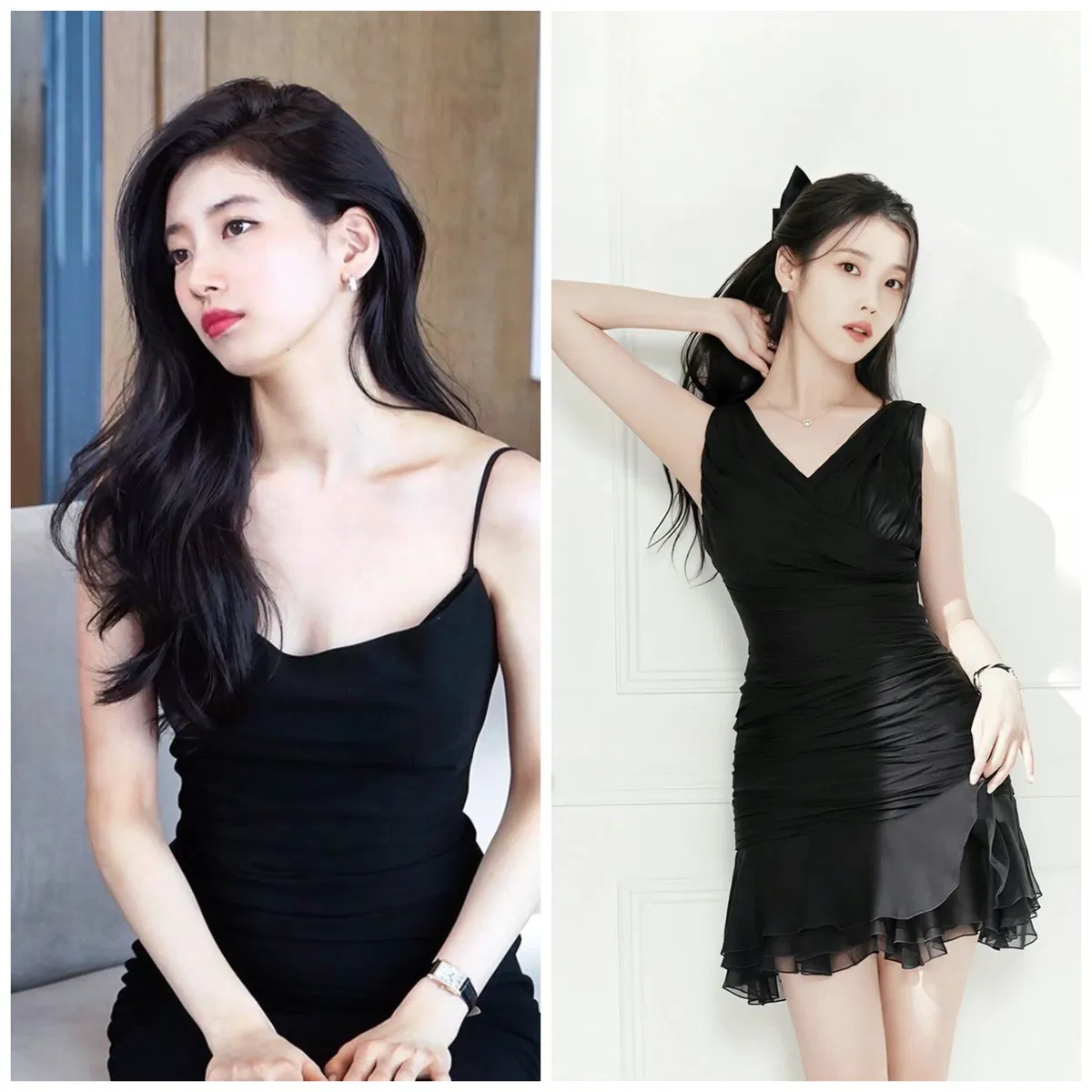 IU & Suzy | Graduation Night