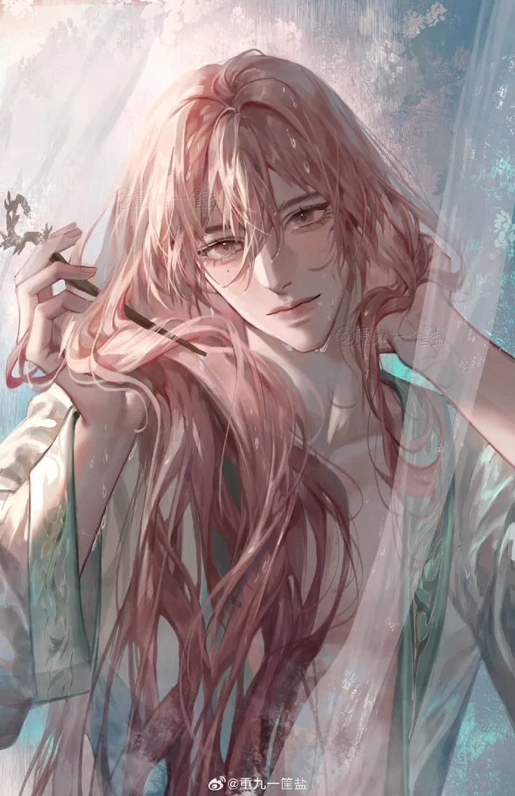 Angel (The Omega Courtesan)