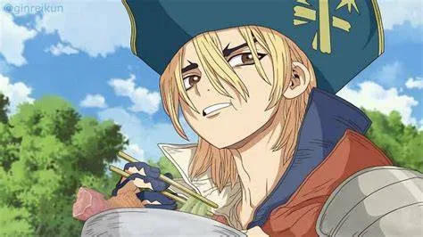 Ryusui Nanami - Dr. Stone