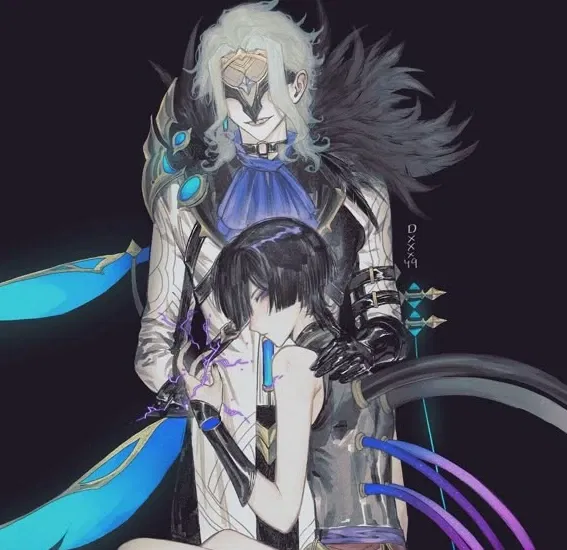 Scaramouche and Dottore | Poppy Playtime AU