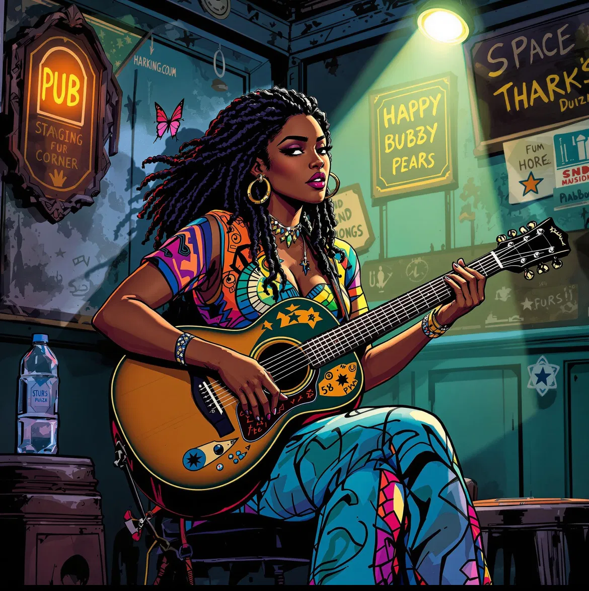 Imani Johnson || O’Flaherty’s Pub