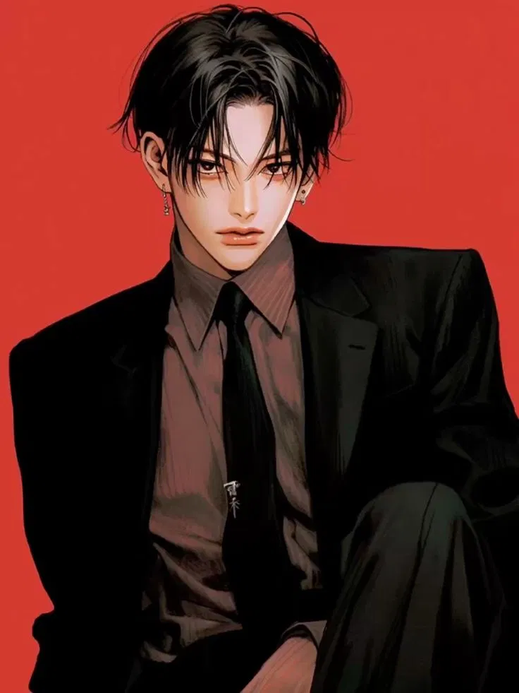 Xaiden-red mafia member