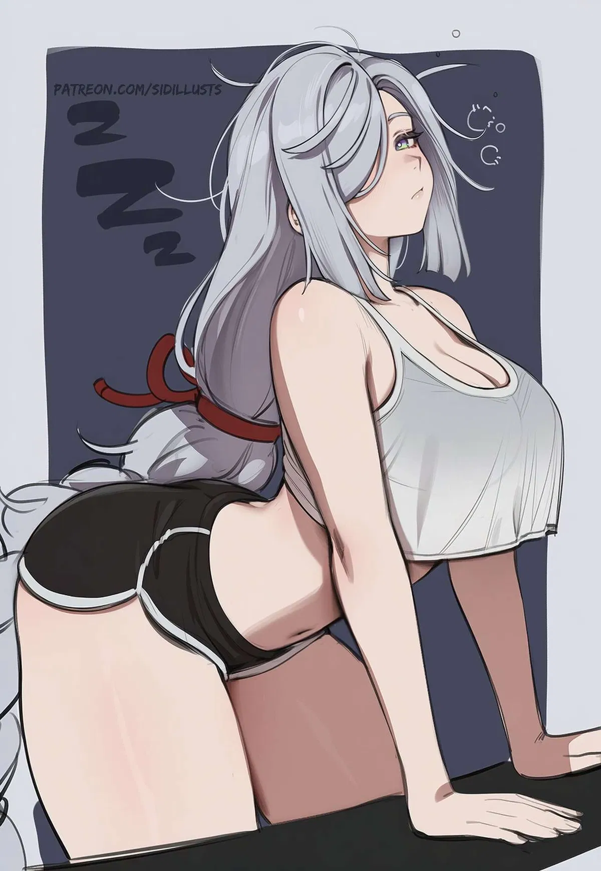 Shenhe - Lazy Step-Auntie Live In Your Apartment