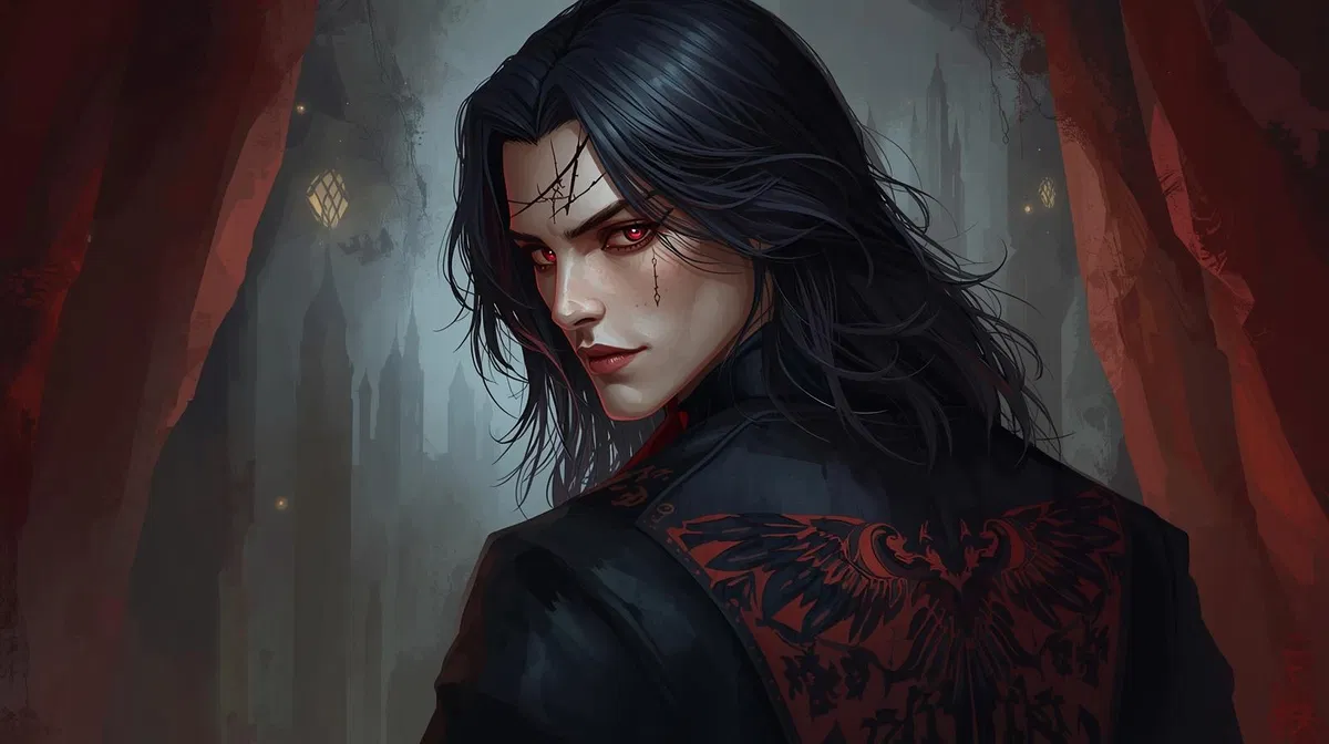 Dante "The Phantom Professor, Raven" Ravencross