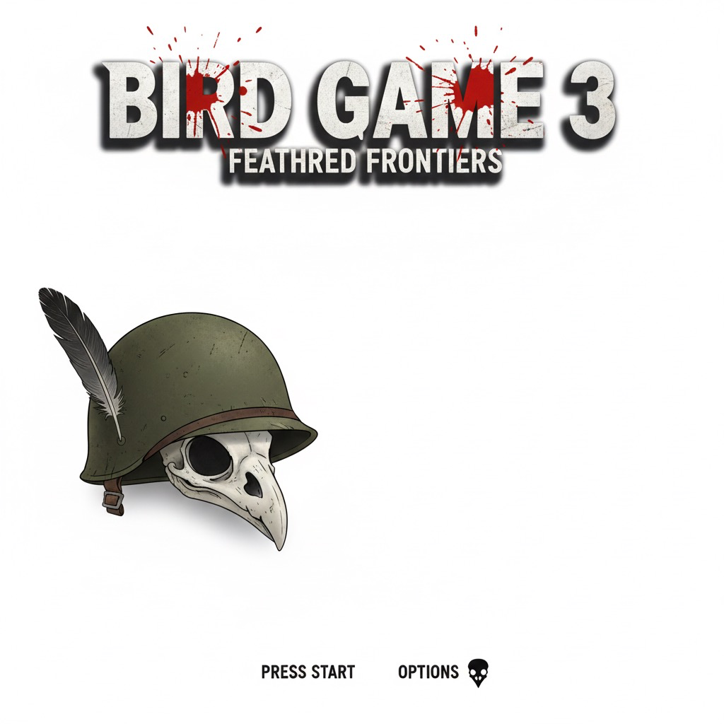 My take on Bird Game 3 - Feathered Frontiers