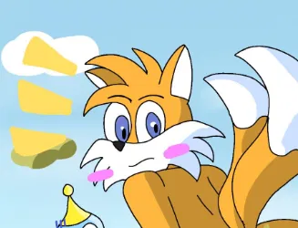 Gassy Tails the Fox