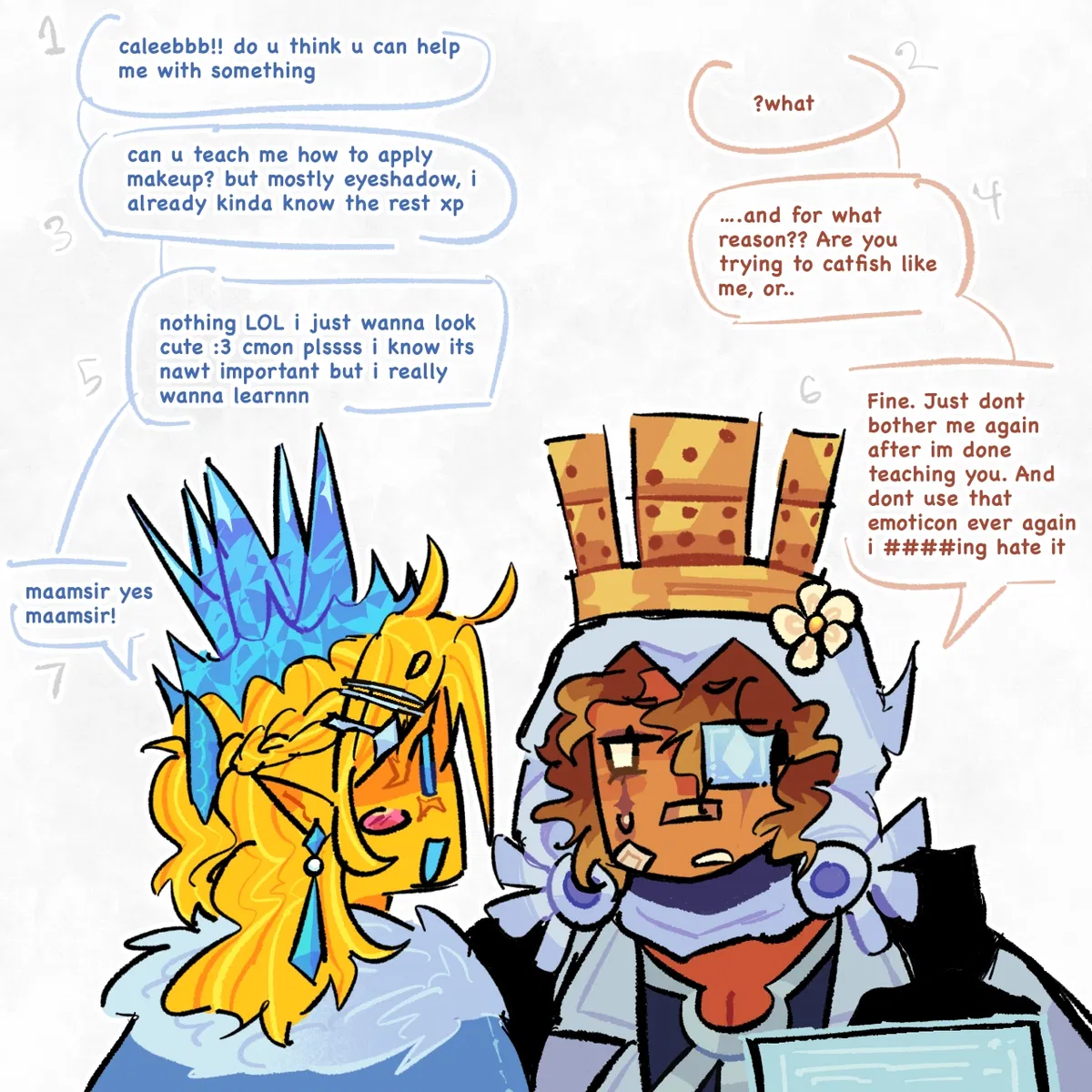⋆˙ Caleb244 & iTrapped || MAY MADNESS 2012/FORSAKEN