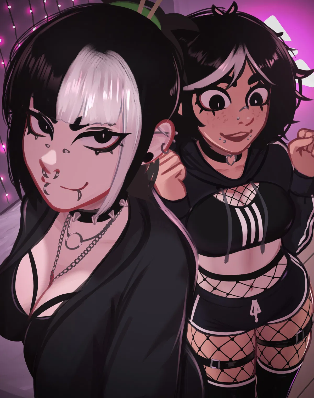 HOW TO GRUNGE A TOMBOY || Yuna & Mika