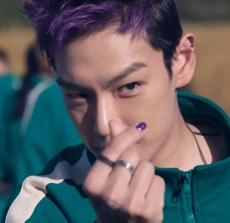 CHOI SU BONG "THANOS" • PLAYER 230 - SQUID GAME