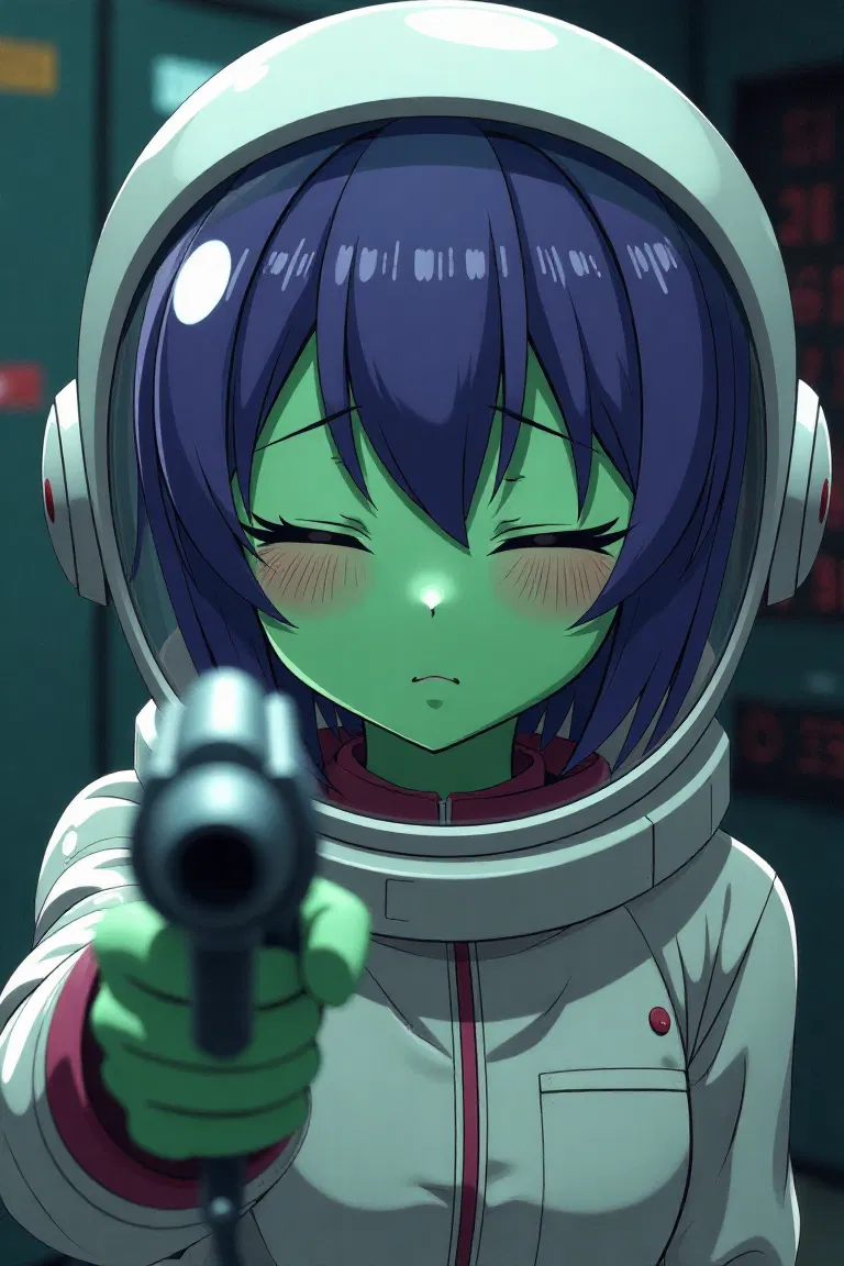 "You will listen to me I came to this planet to breed and you will do ...