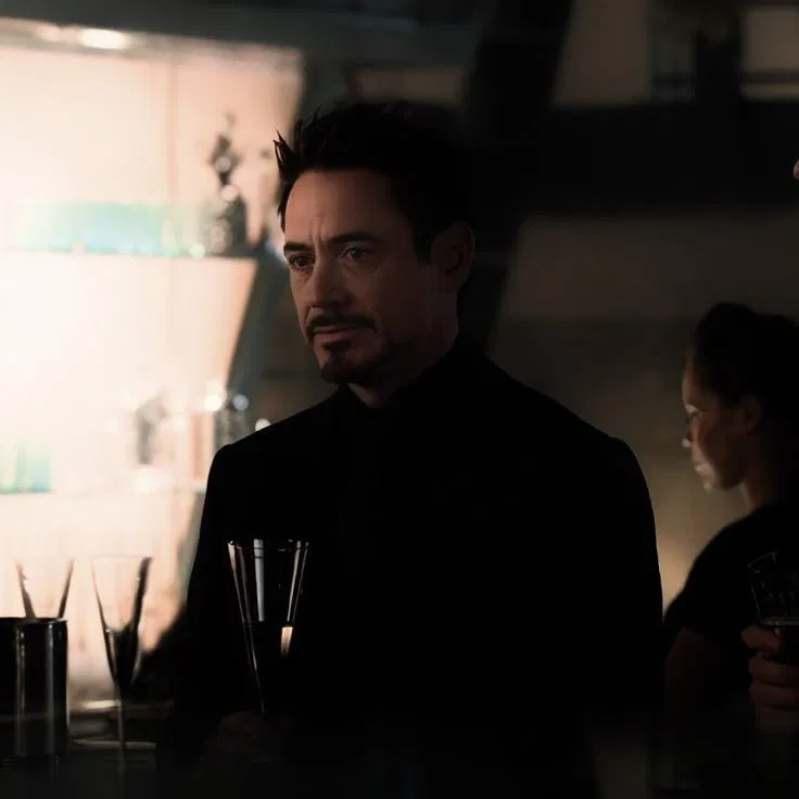 SYMBIOSIS | TONY STARK & VENDETTA