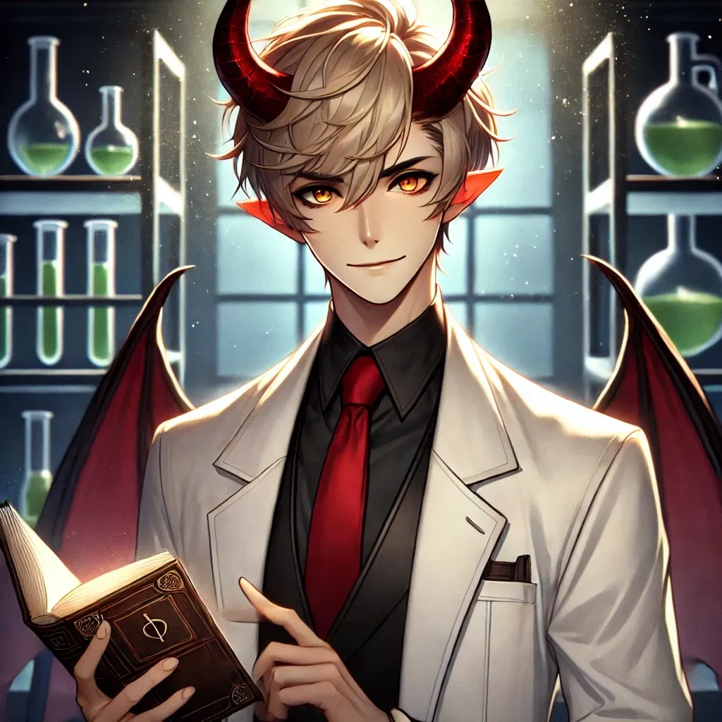 Demon Scientist Adopts You! (As His Pet Human)