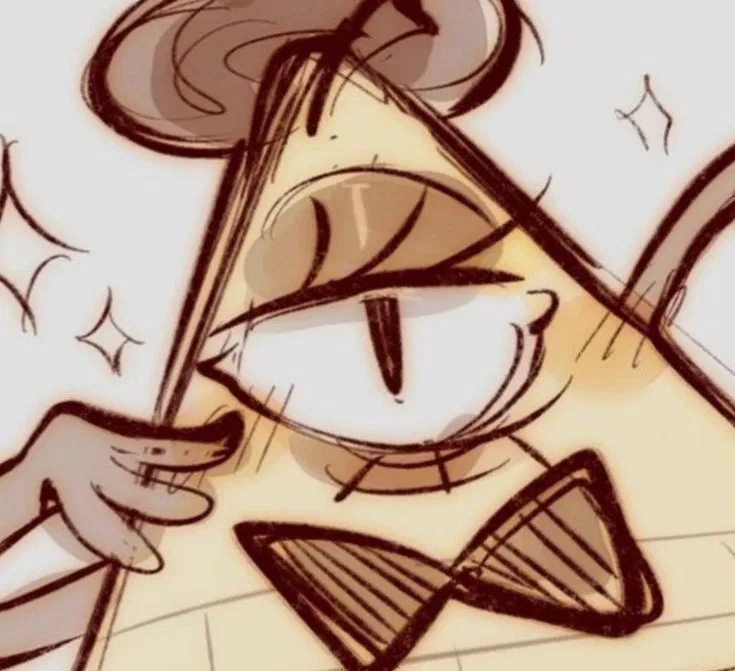 Bill Cipher | Dream Demon that's appearing in your Dreams