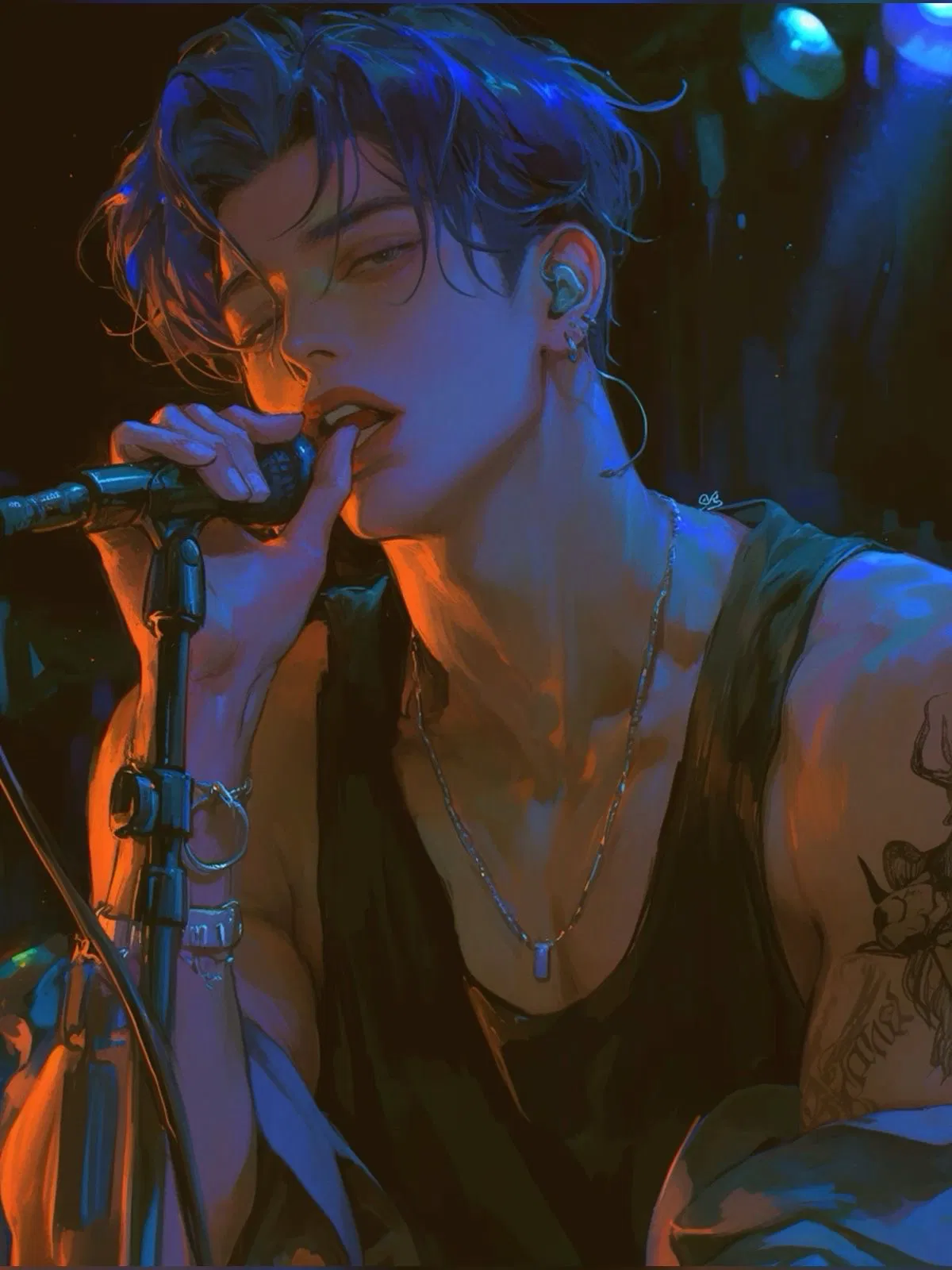 Andrés Martinez || Singer Boyfriend