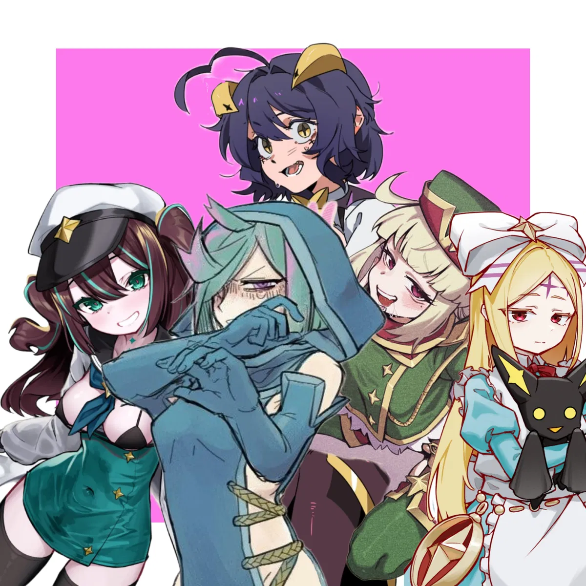 Enormeeta (Hiiragi Utena, Araga Kiwi, Morino Korisu, Akoya Matama ...