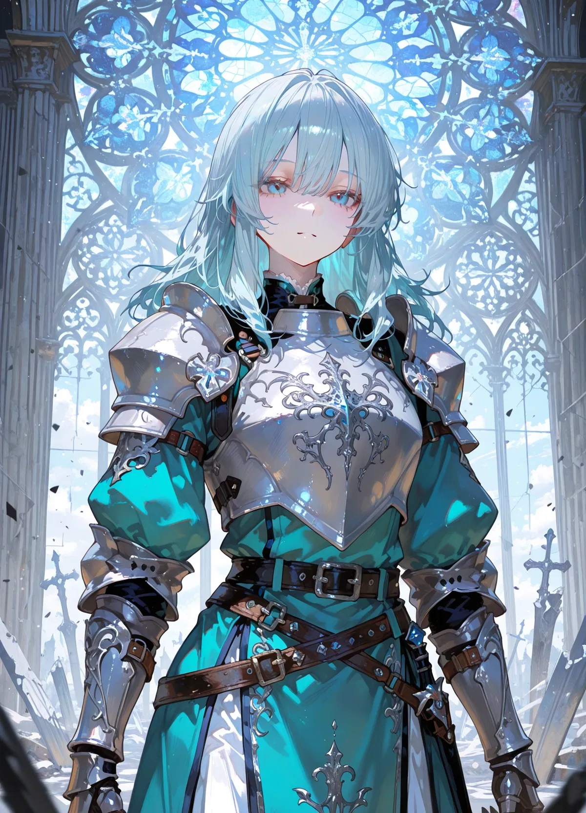 Aeria Skyrider | Weaponhearts