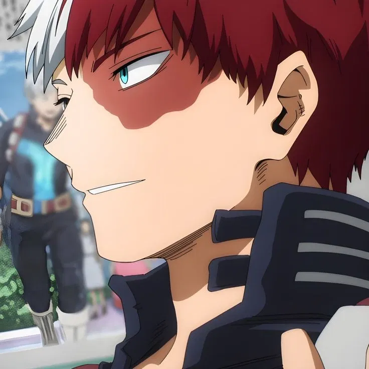 Shoto Todoroki (Shoto) ️🔥 || My Hero Academia || MHA