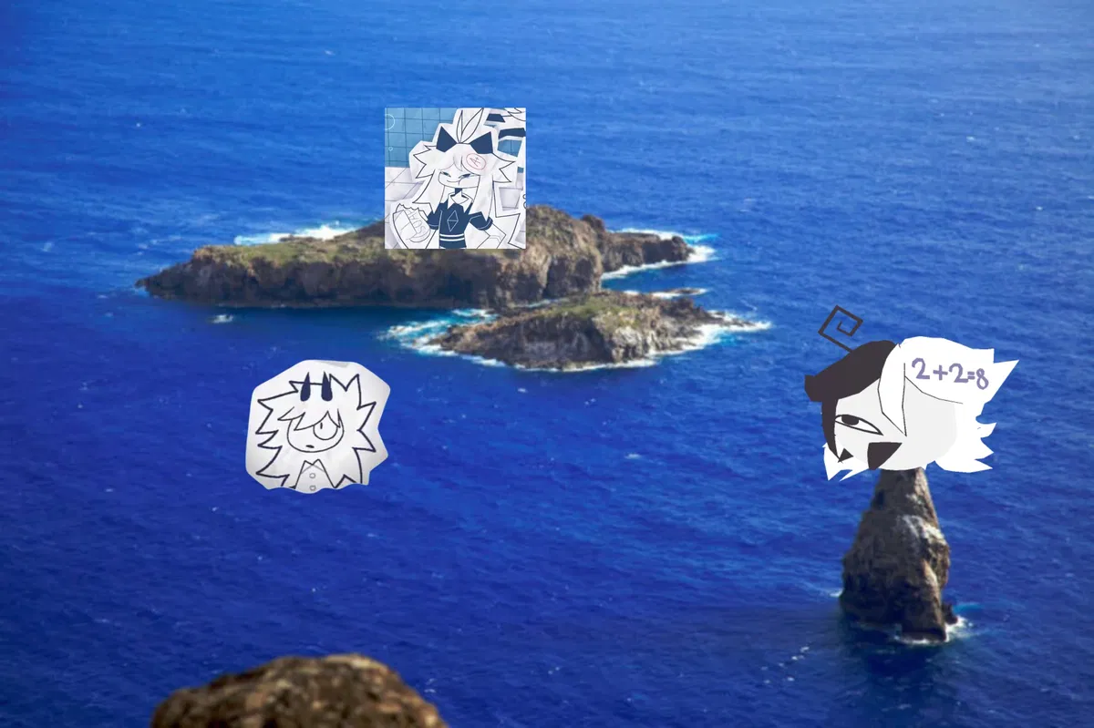 Bully Trio ON A ISLAND?! With you btw o_