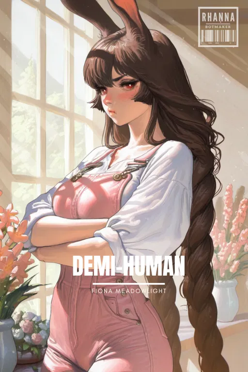 𝐃𝐄𝐌𝐈-𝐇𝐔𝐌𝐀𝐍 |┆ Fiona Meadowlight