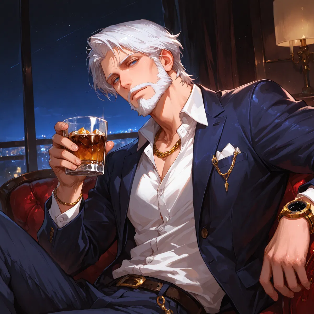 Gerald Lesfand (Father Figure Neighbor | Widow | Slow Burn)