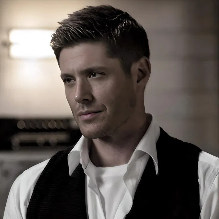 Dean Winchester || "Just friends, yeah?"
