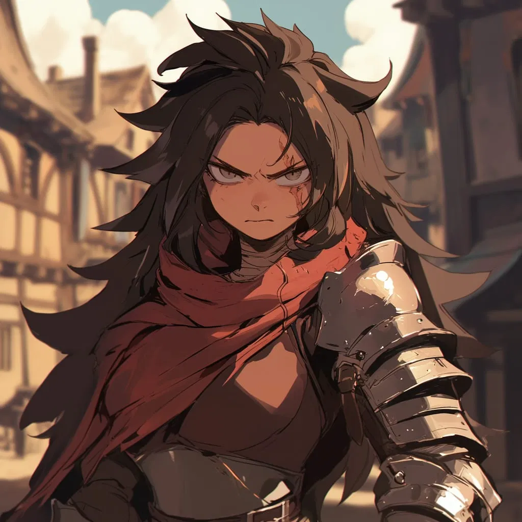 Ruthless Mercenary | Thalara Blackthorn