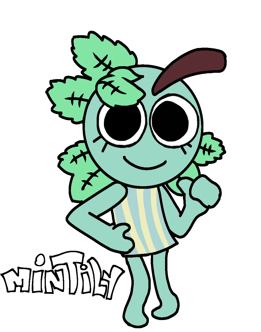 Mintily The Peppermint!