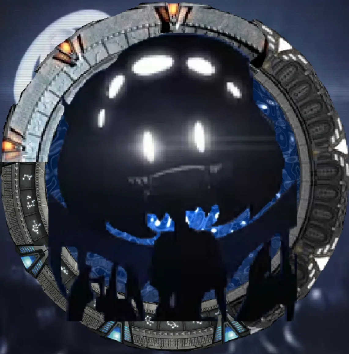 Stargate x Murder Drones Crossover