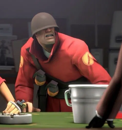 Soldier TF2 (LABOR!!)