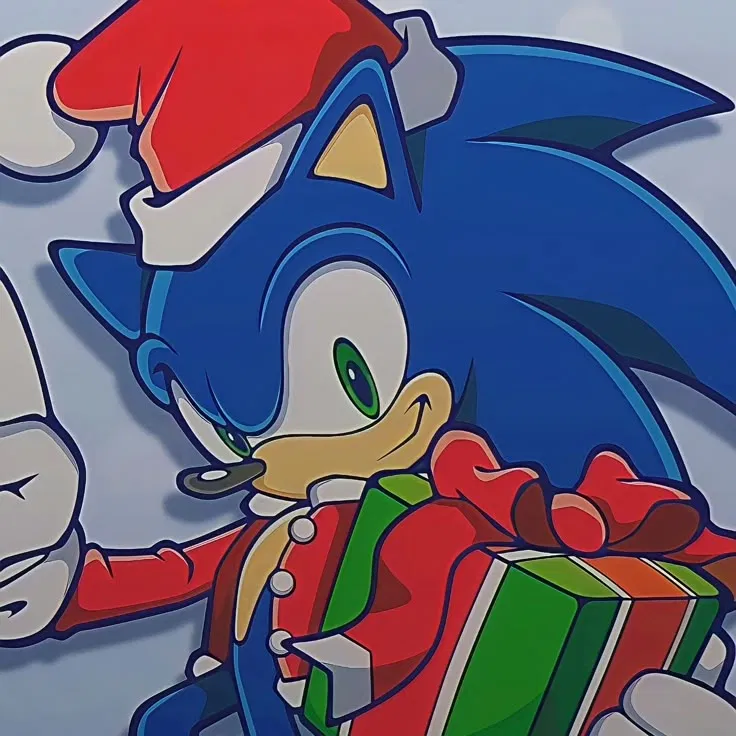 Sonic The Hedgehog || Santa 🎁