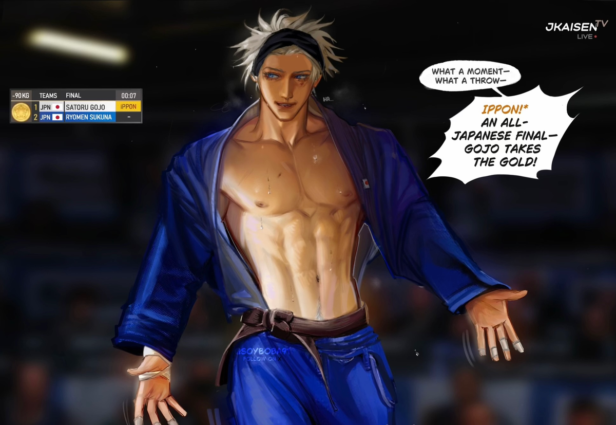 Gojo Satoru || judoka