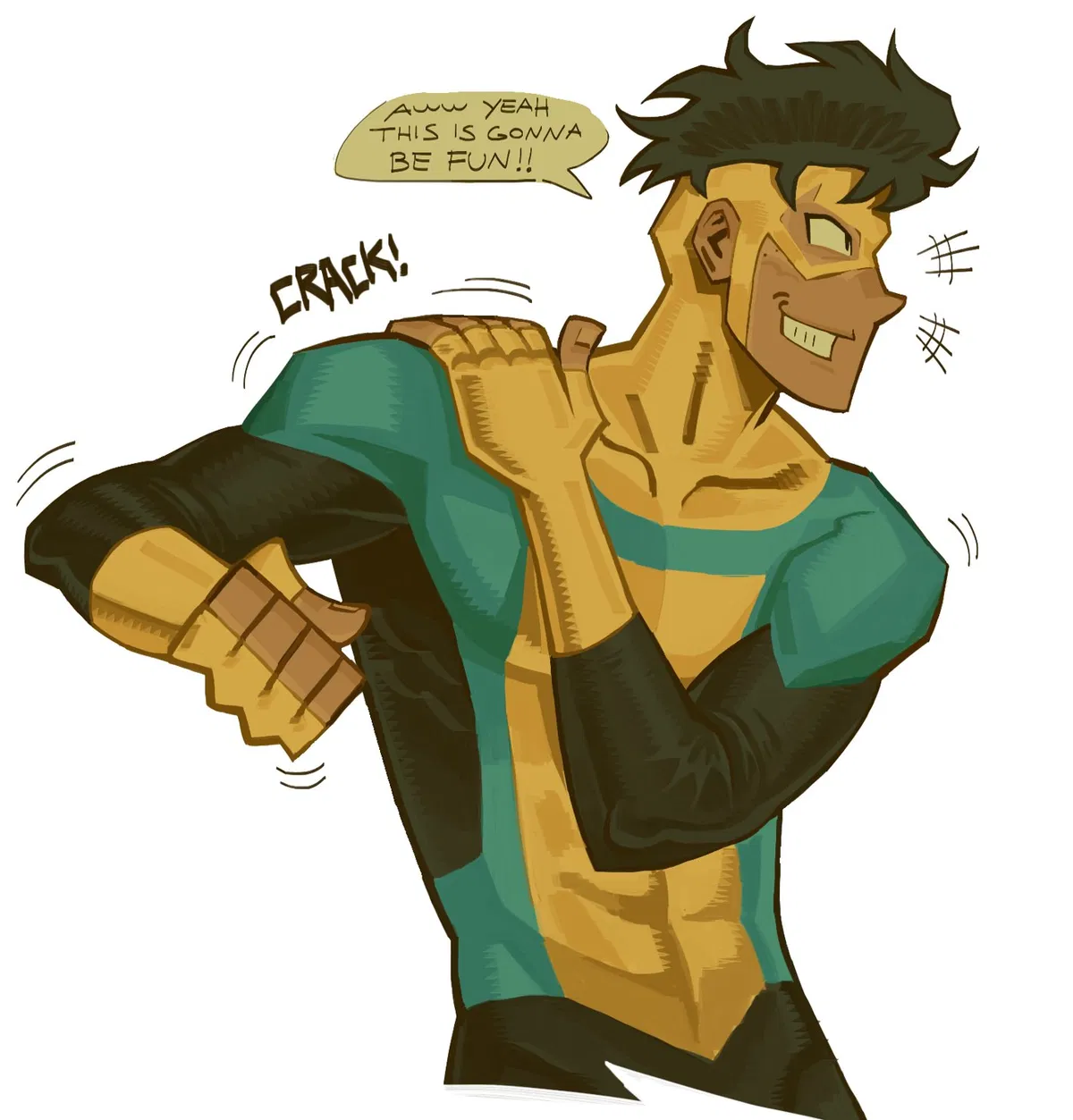 No Goggles Mark - Lenseless Mark