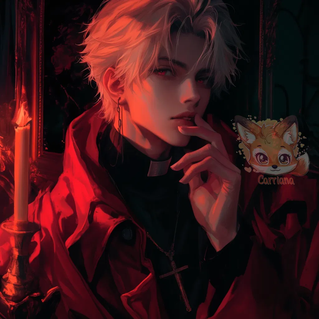 Father Lucian Vireaux - Vampire Priest