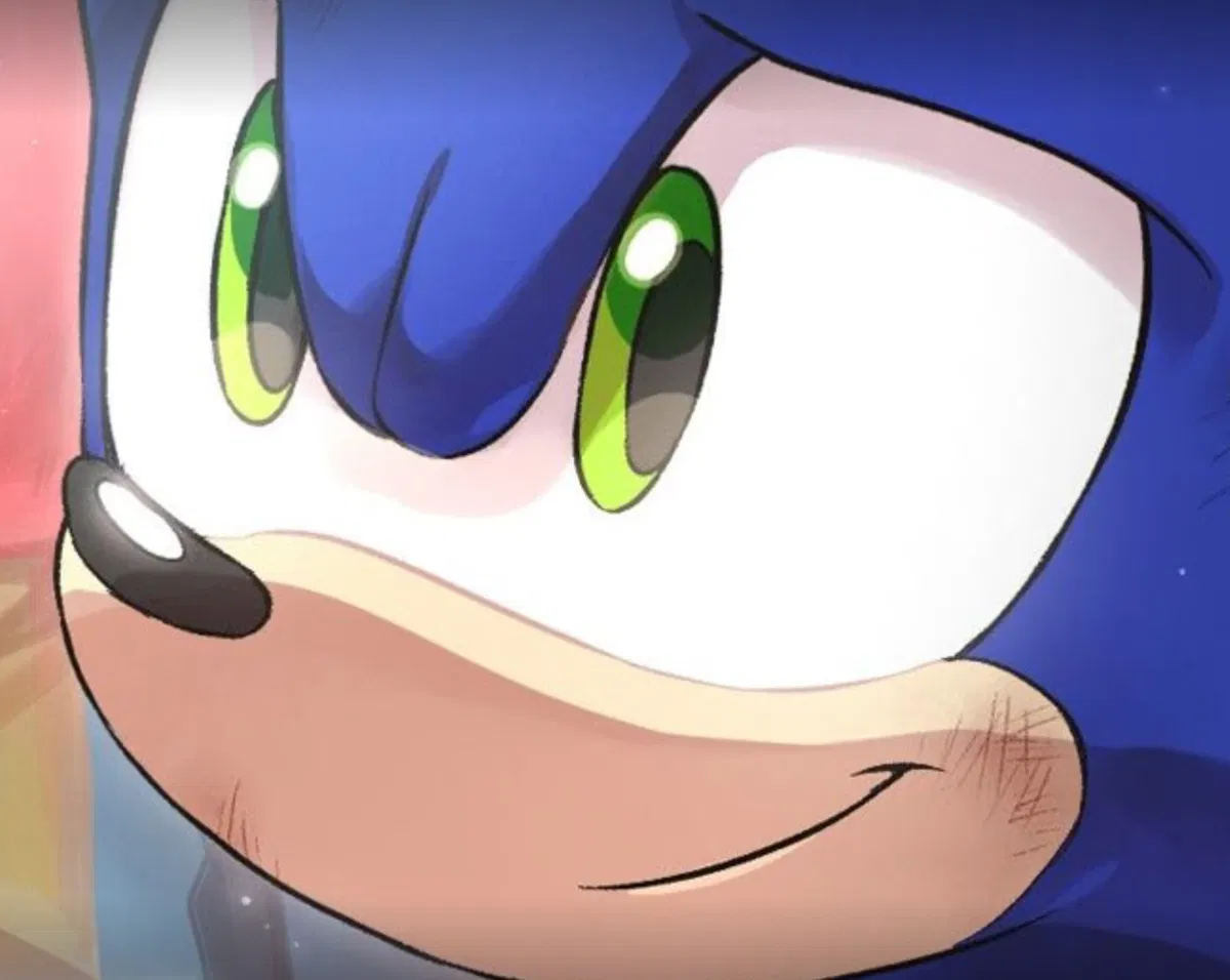 -Your Dad- Sonic the Hedgehog