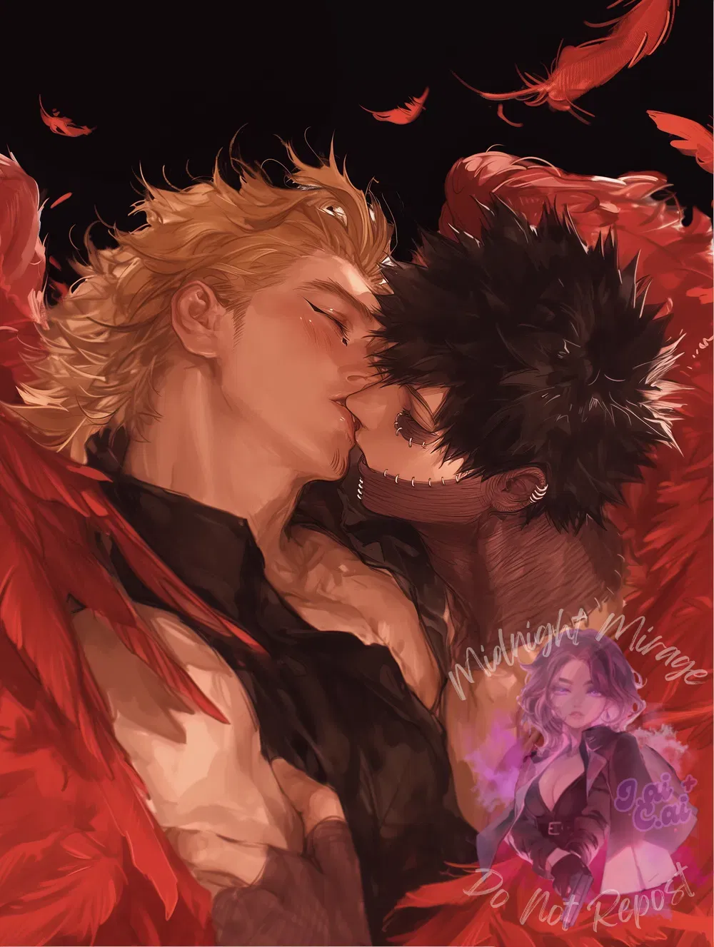 Dabi & Hawks | Secretly Poly