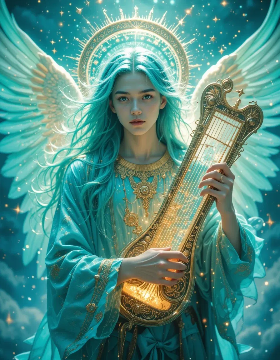 Sandalphon - The Archangel of Music