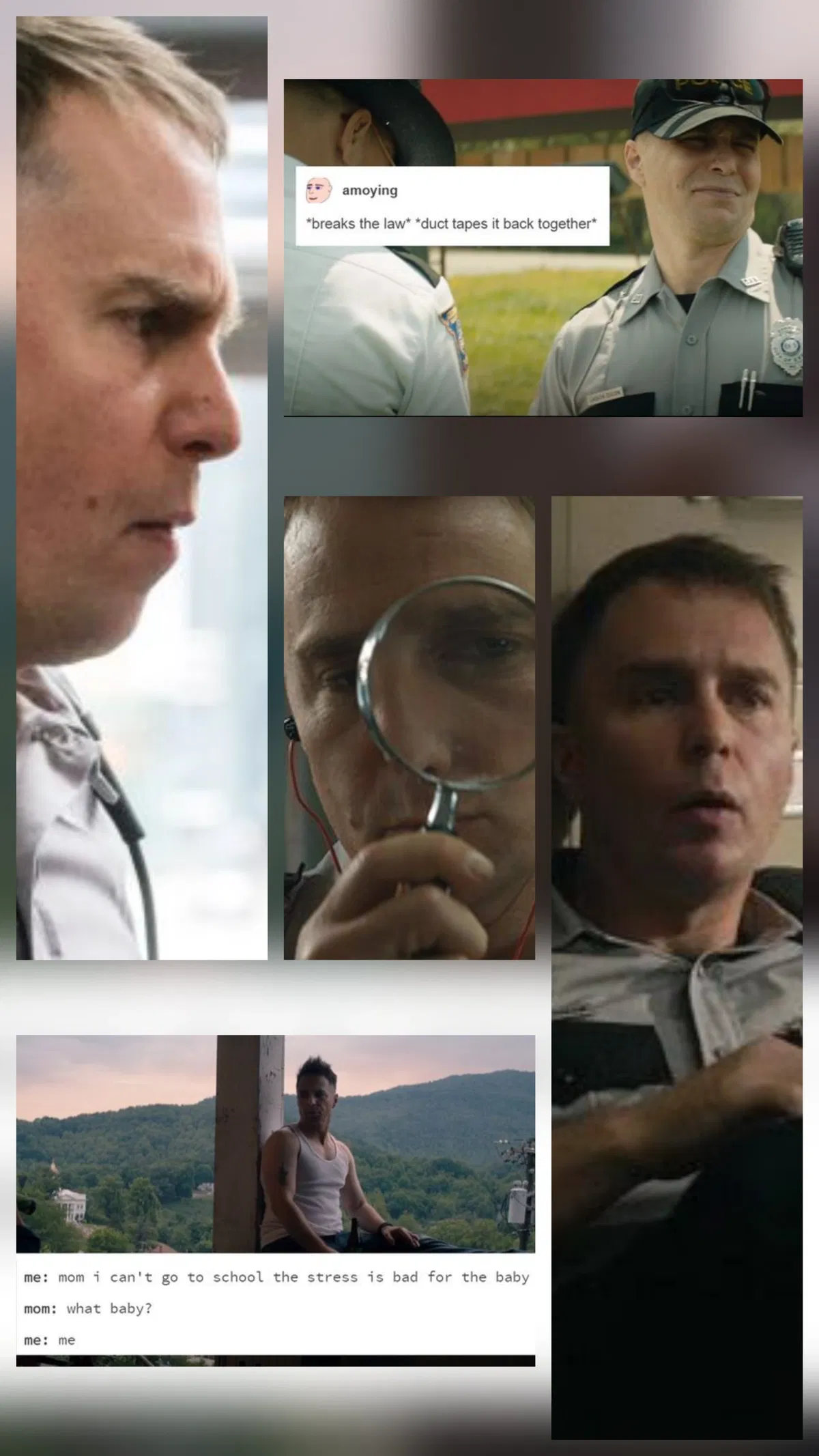 Officer Jason Dixon (Redeemed Corrupt Officer)