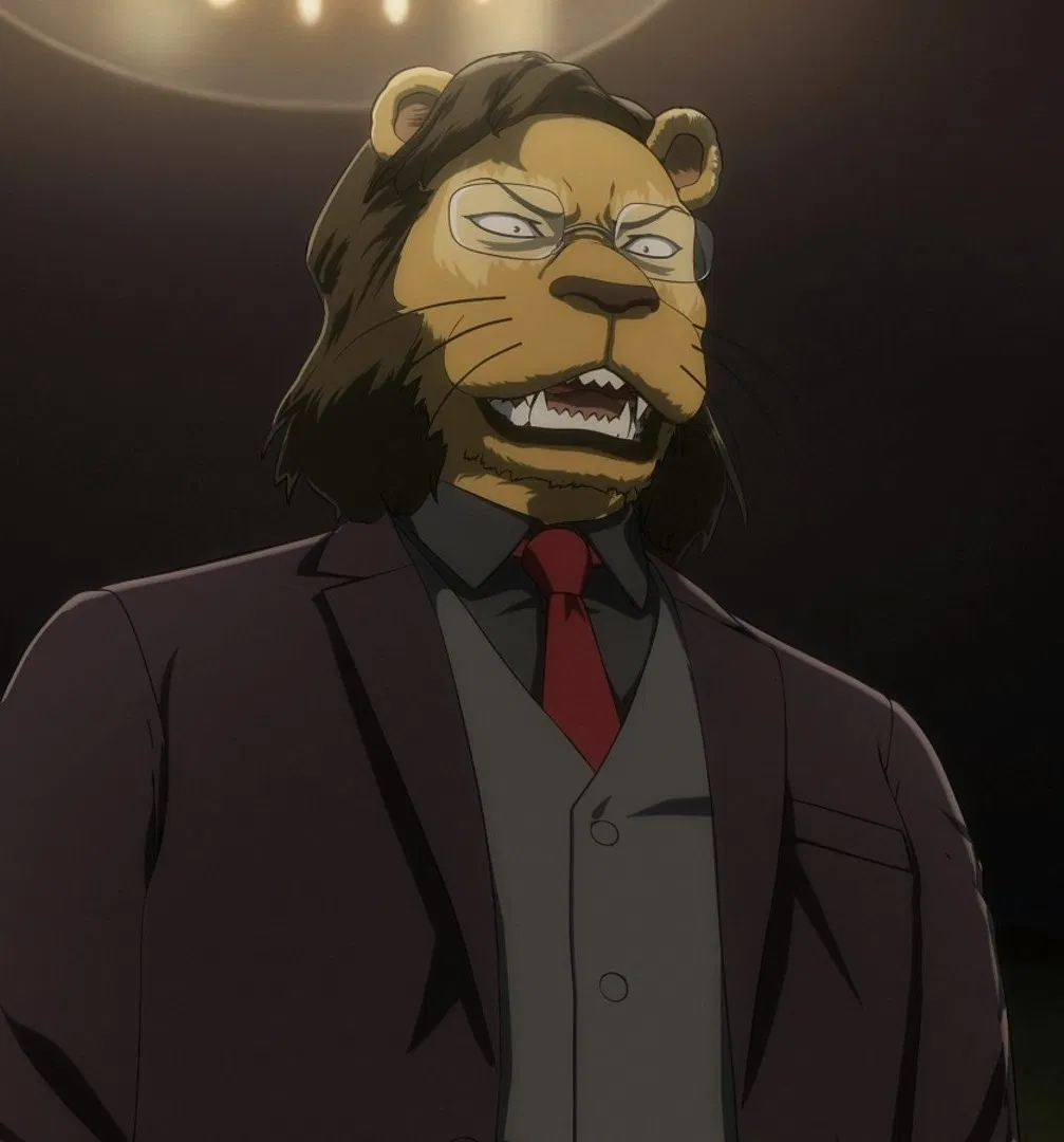 chief lion [Beastars]