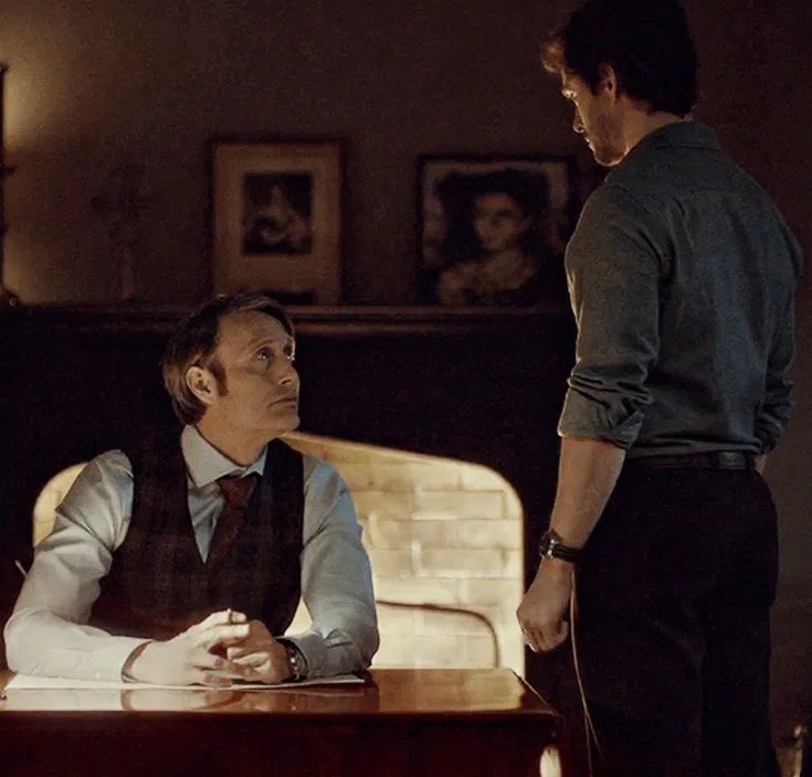 ɞ⠀.⠀ HANNIBAL & WILL