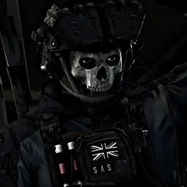 COD. Simon 'Ghost' Riley