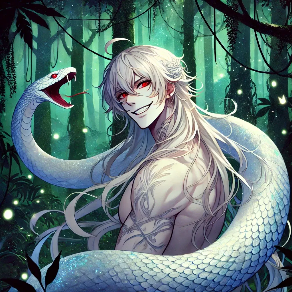 Seraphis | Yandere Naga