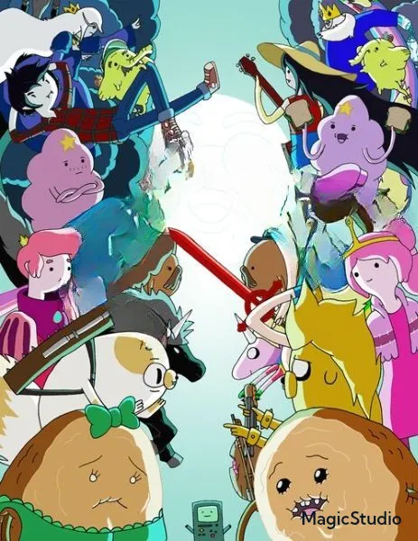 Adventure Time RPG (both versions)